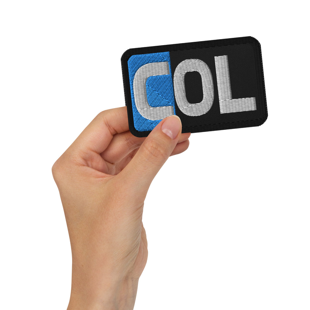 Franco Colapinto Williams Color Bar F1 Embroidered Patch – Geaux Big